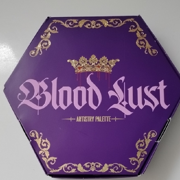 Blood Lust | Makeup | New Jeffrey Star Blood Lust Artistry Palette ...